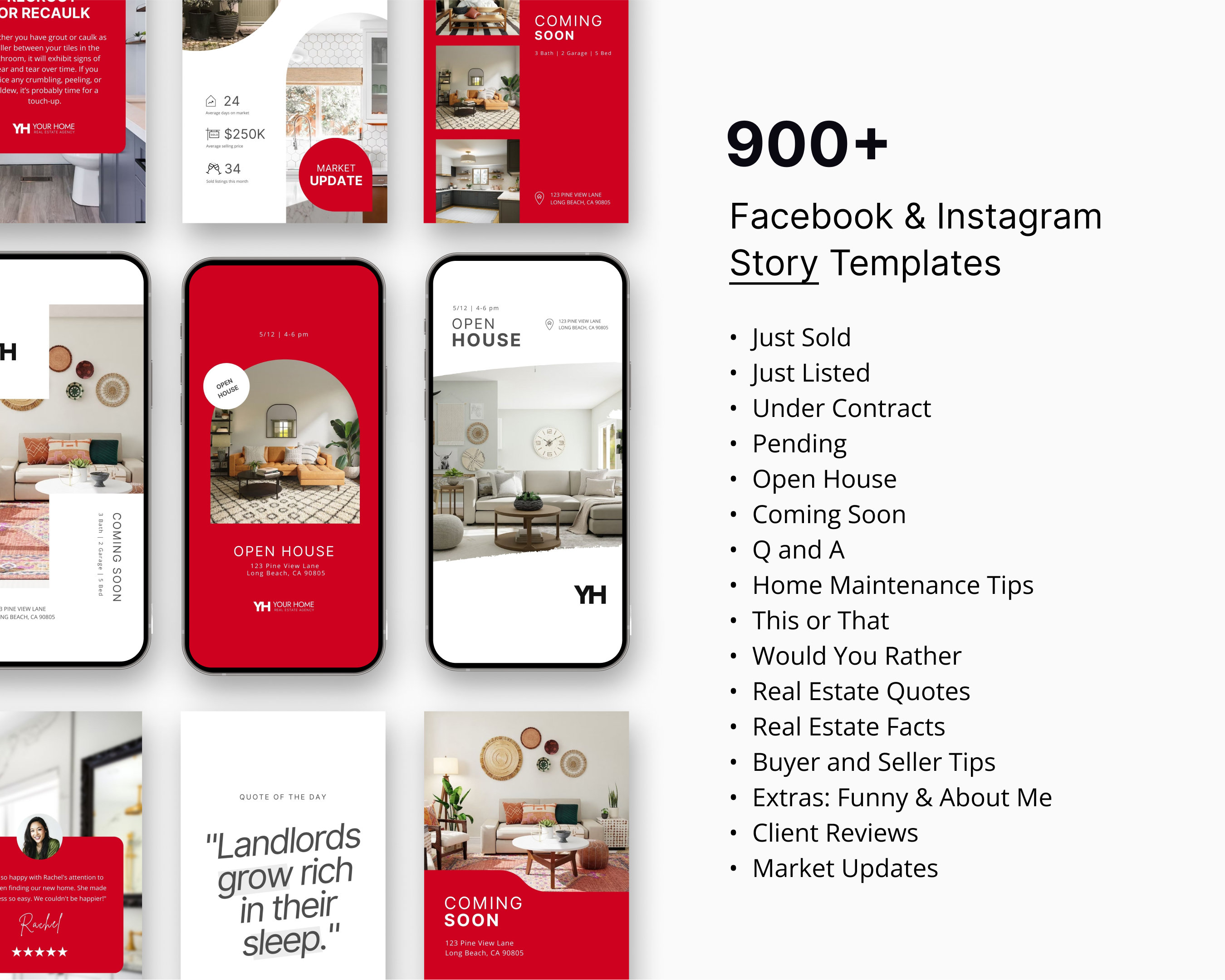 Keller Williams Marketing Bundle, Social Media Template Bundle, Keller ...