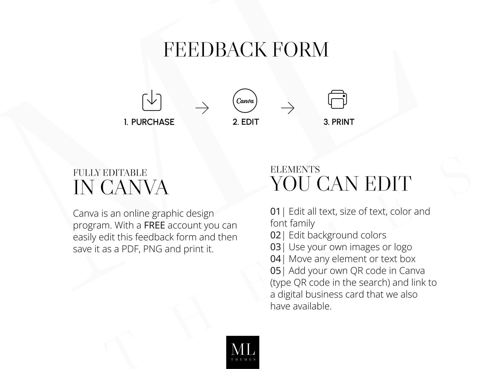 Open House Feedback Form, Real Estate Agent, Realtor Open House ...