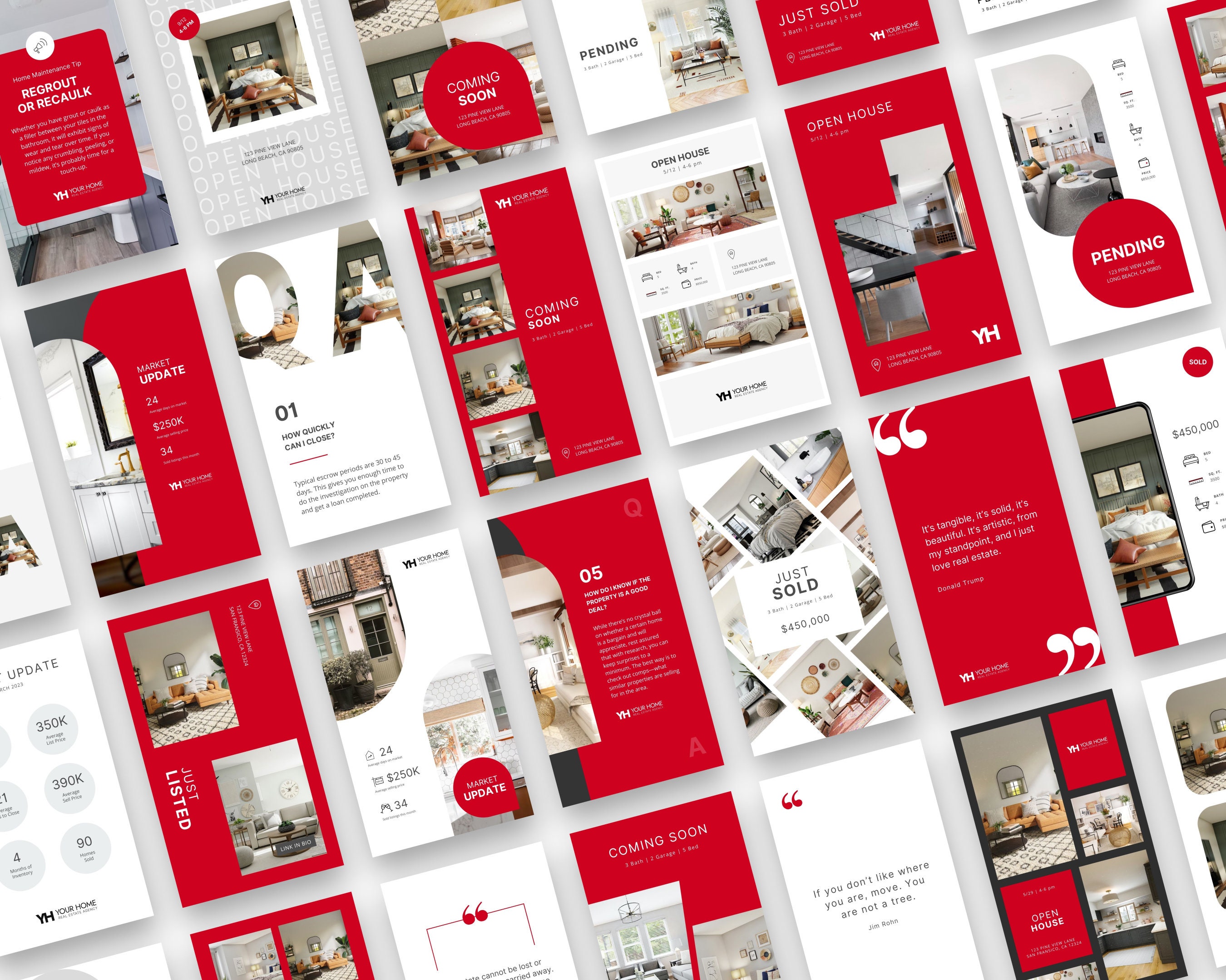 Keller Williams Marketing Bundle, Social Media Template Bundle, Keller ...