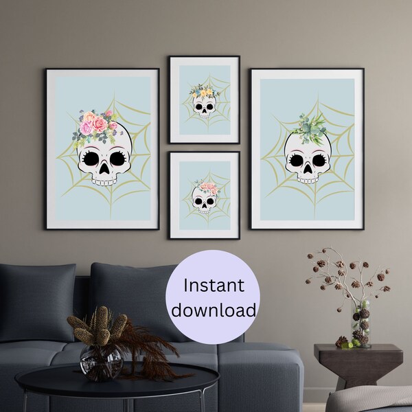 Pretty Skulls - Etsy