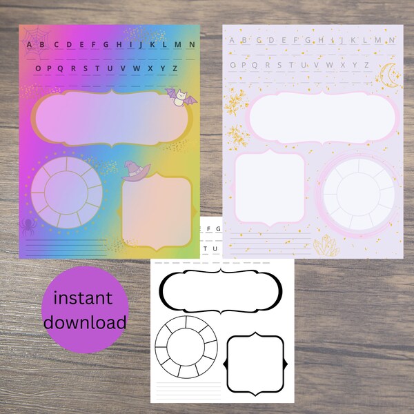 Sigil Printable - Etsy