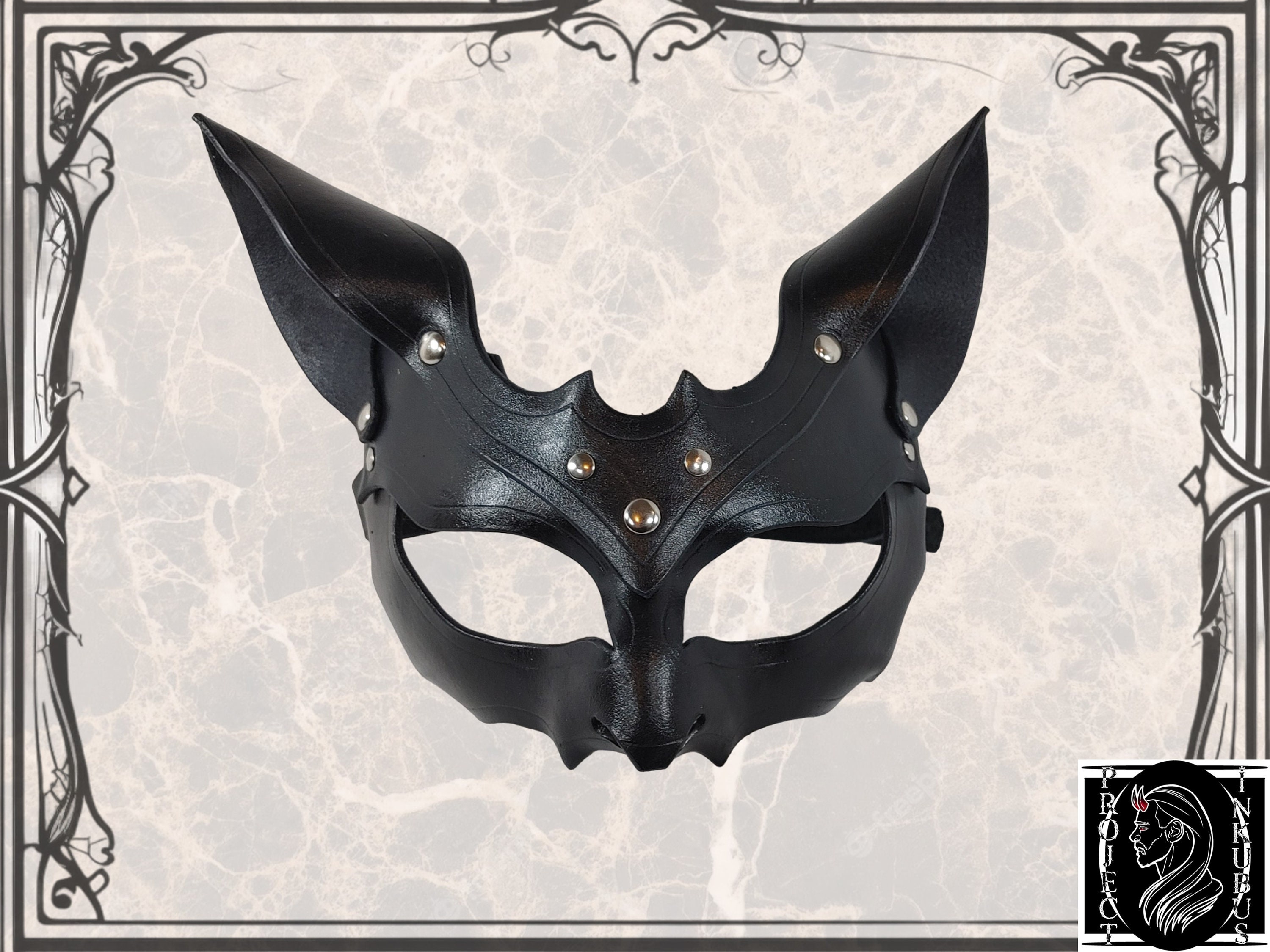 Cat Mask - Etsy