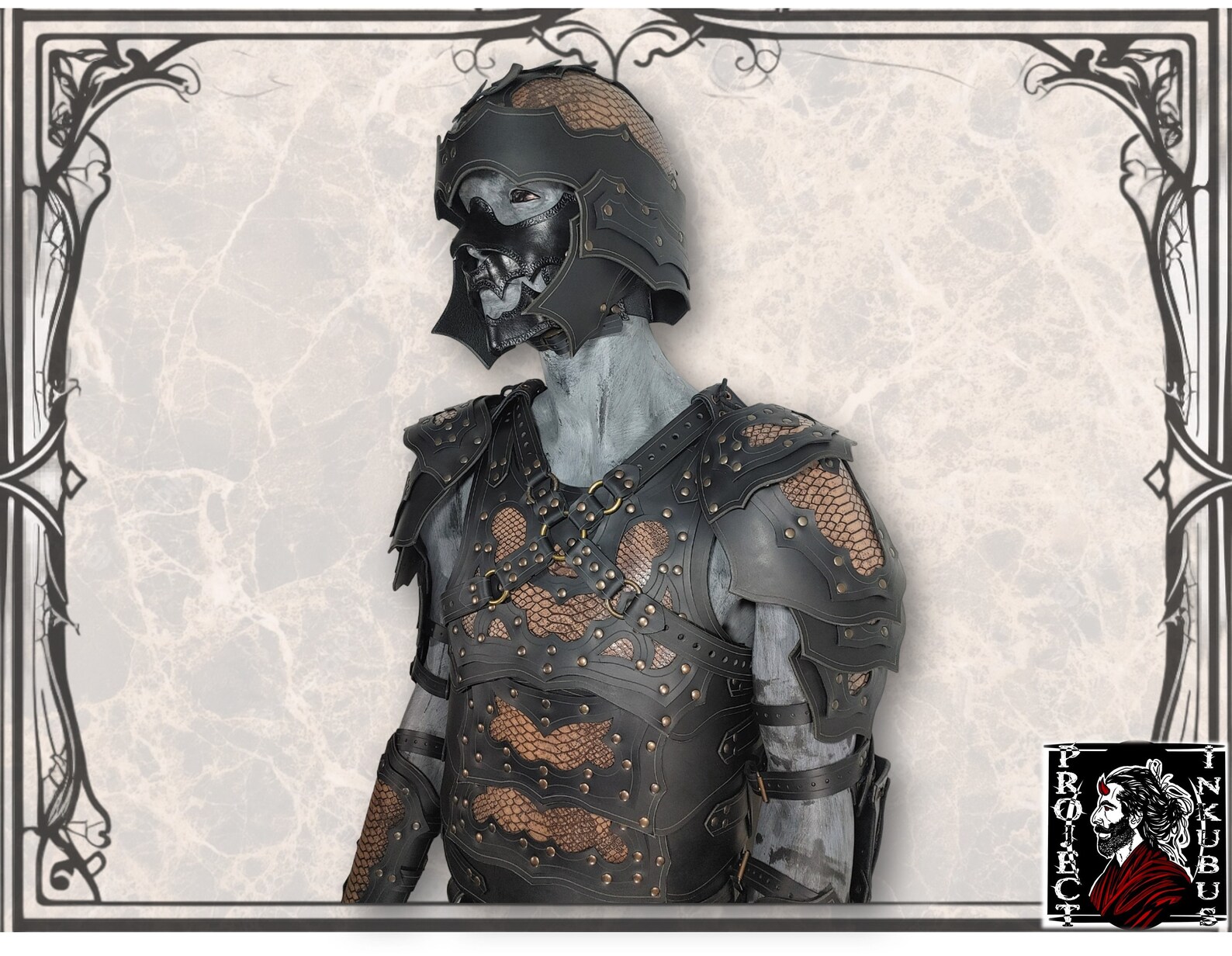 Draconic Set full Armor - Etsy