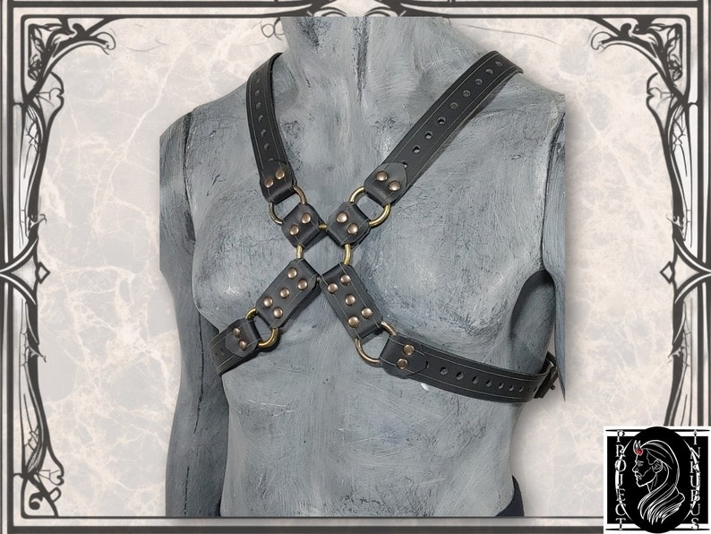 X Harness (for 2 Spaulders) - Etsy