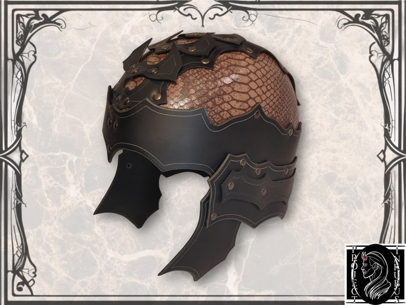 Draconic Helmet - Etsy