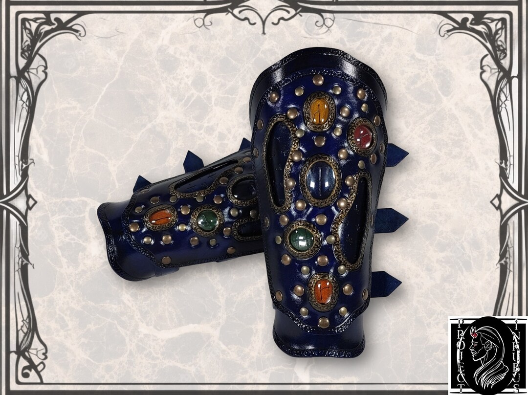 Runic Bracers (pair) - Epic Version - Etsy