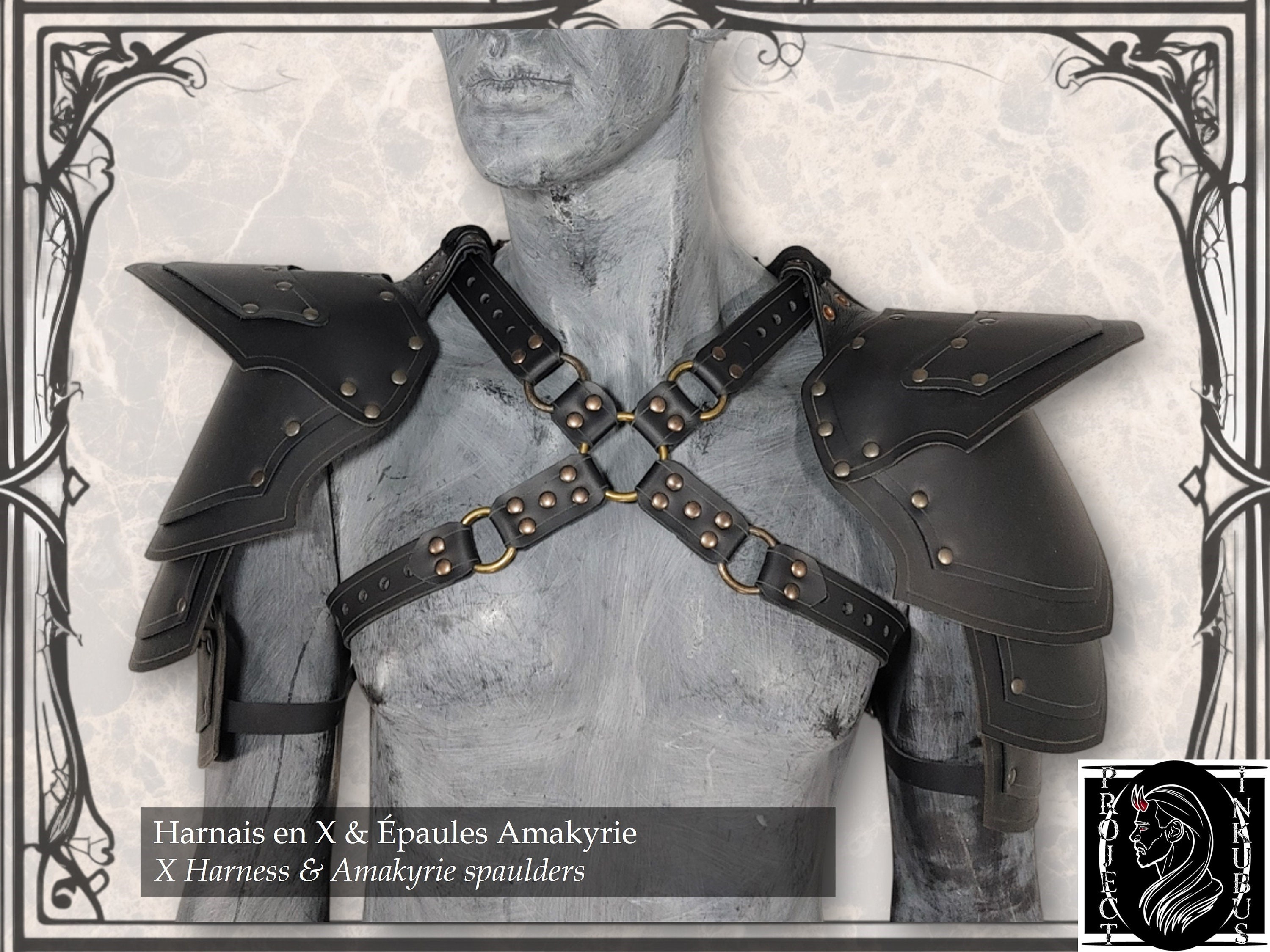 X Harness (for 2 Spaulders) - Etsy