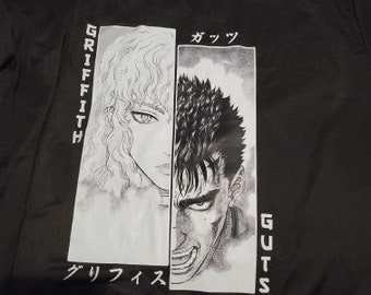 Griffith Anime Shirt - Etsy