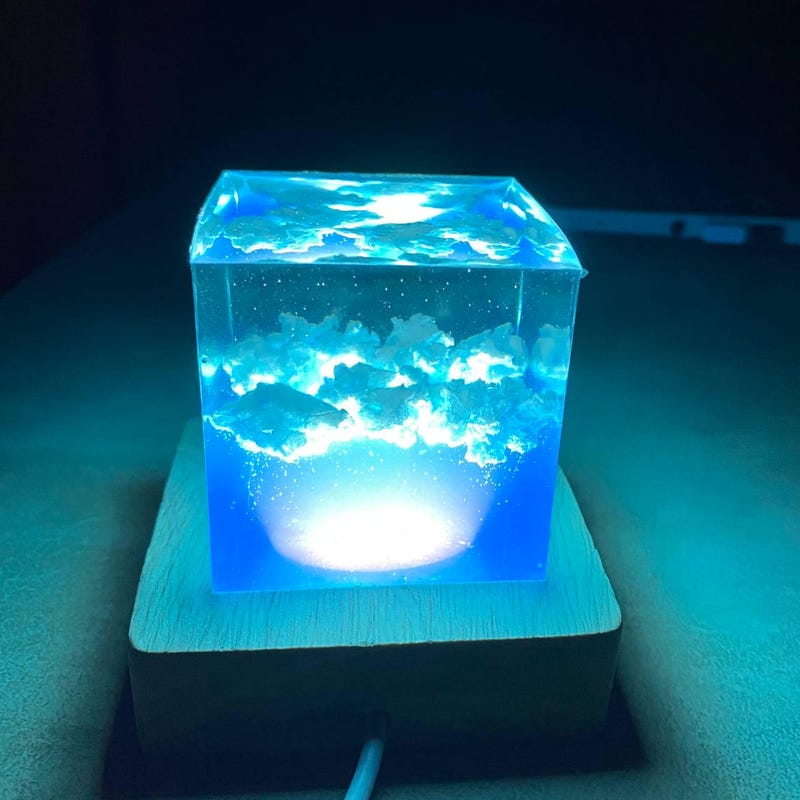 Cloud Lamp - Etsy