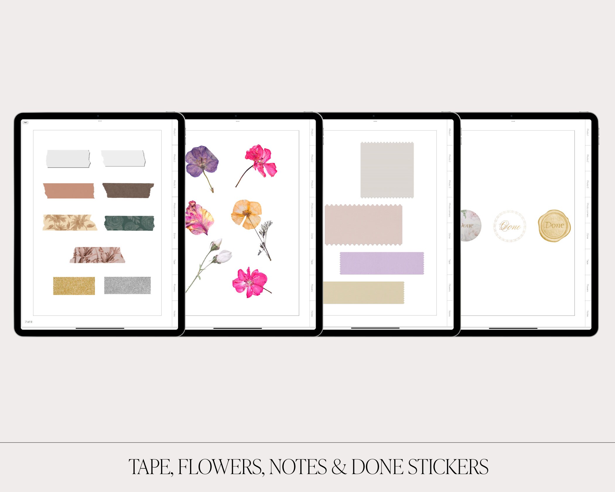 Digital Bucket List Planner Life Goals Planner Memory Book - Etsy