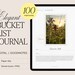 Digital Bucket List Journal | Life Goals Planner | Goodnotes Bucket ...