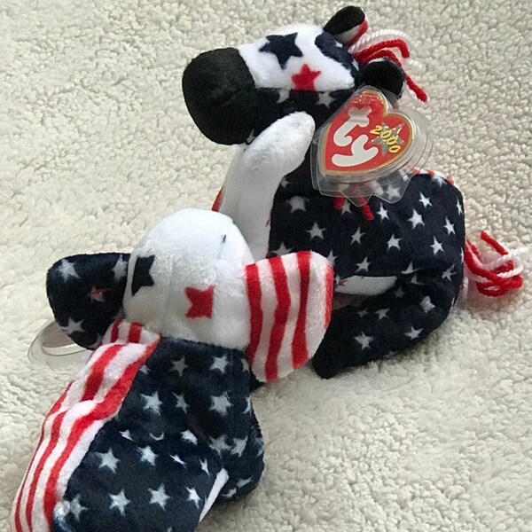 2000 Lefty and Righty Beanie Babies - Etsy