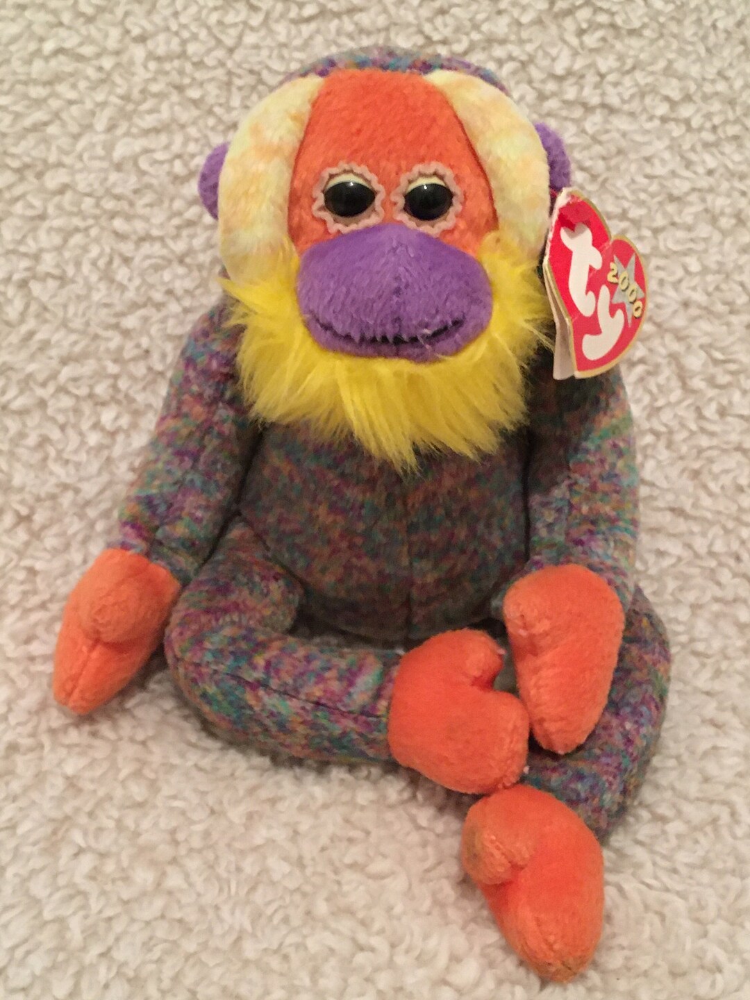 Bananas, Ty Beanie Baby, rare Find - Etsy