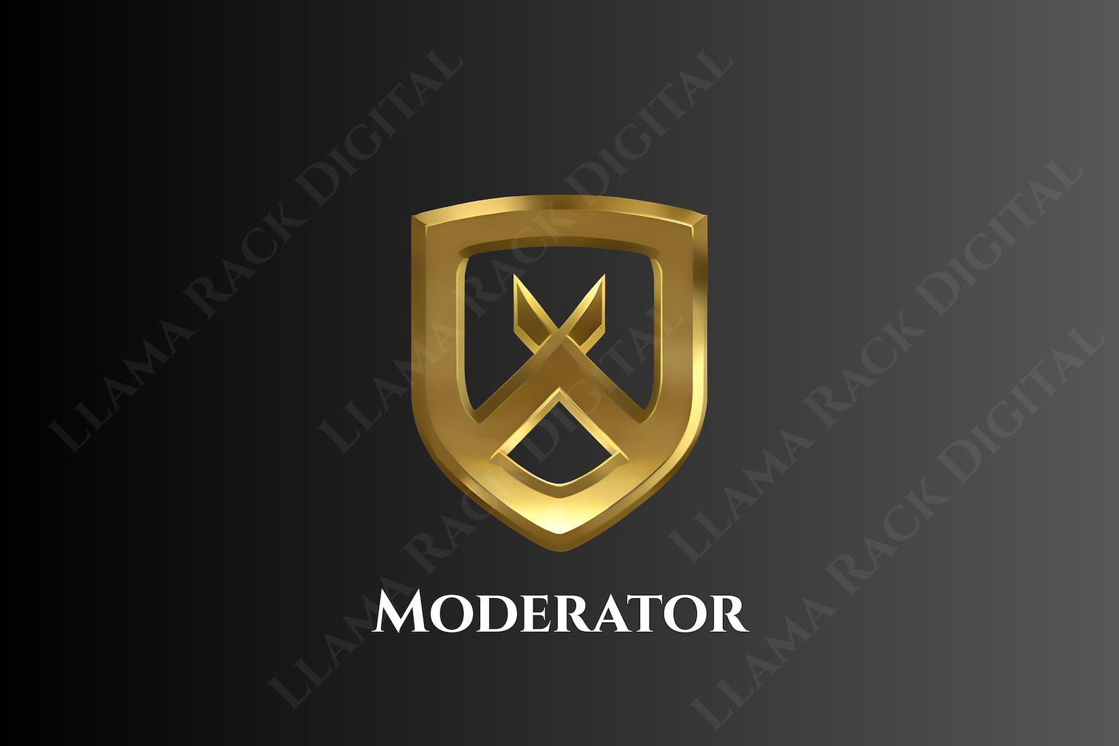 Luxury Gold Discord Role Icons Pack | 10 Premium PNG Rank Badges ...