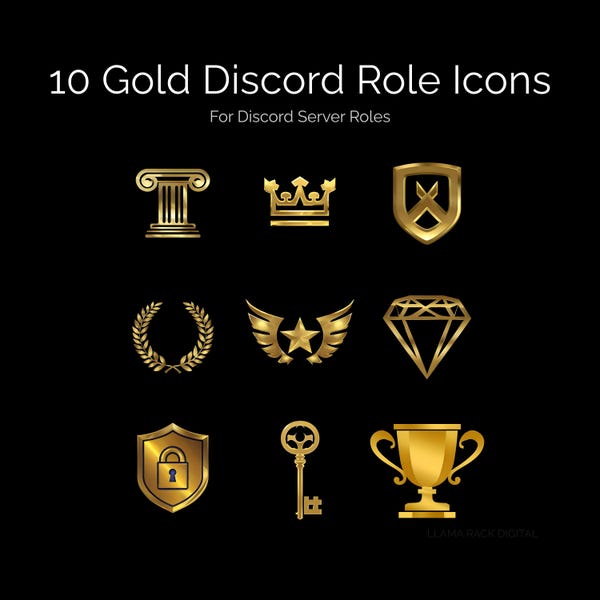 Discord Role Template - Etsy