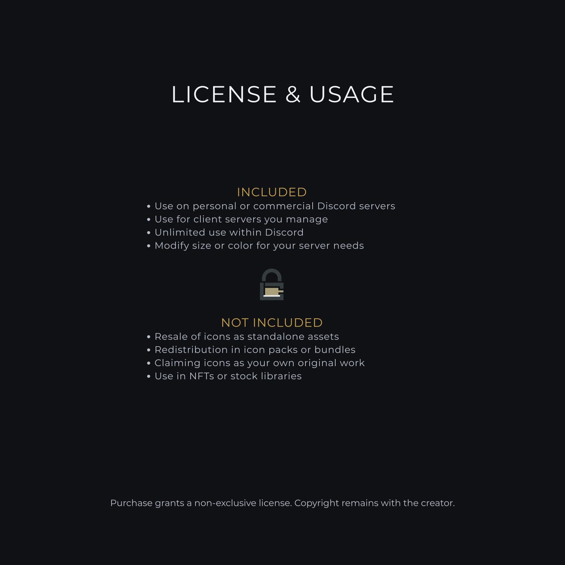Professional Discord Role Icons | Admin, Moderator & Member Role System ...