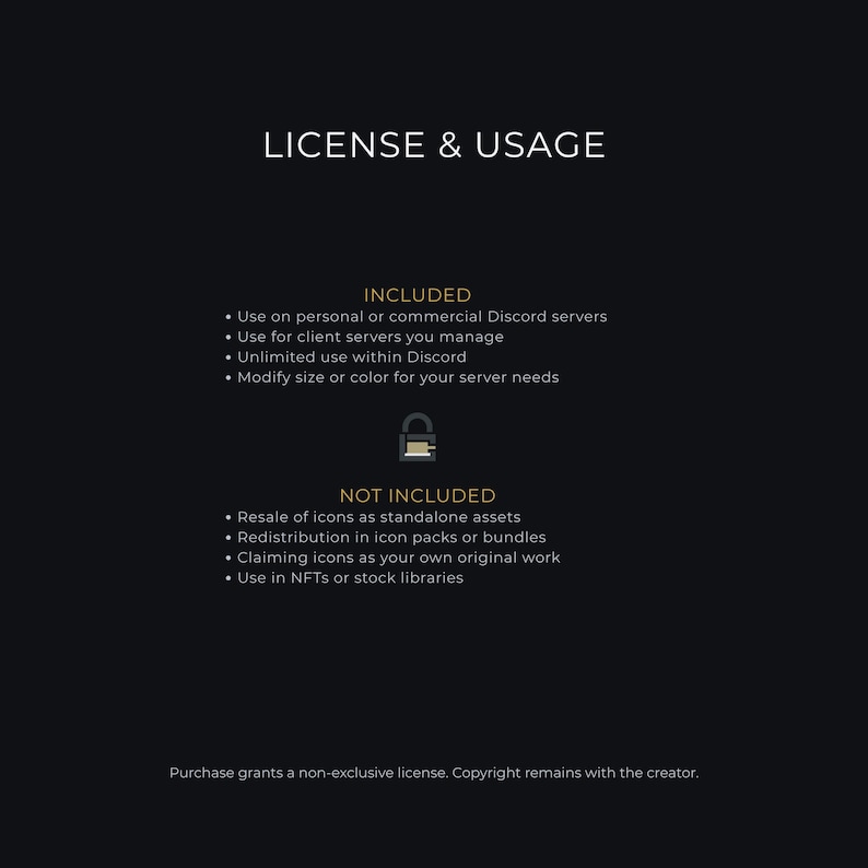 Professional Discord Role Icons | Admin, Moderator & Member Role System ...