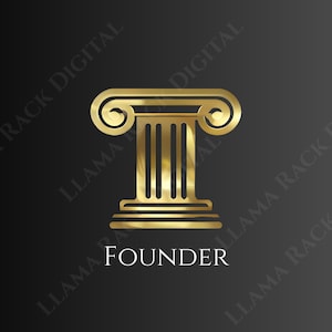 Luxury Gold Discord Role Icons Pack | 10 Premium PNG Rank Badges ...