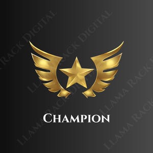 Luxury Gold Discord Role Icons Pack | 10 Premium PNG Rank Badges ...