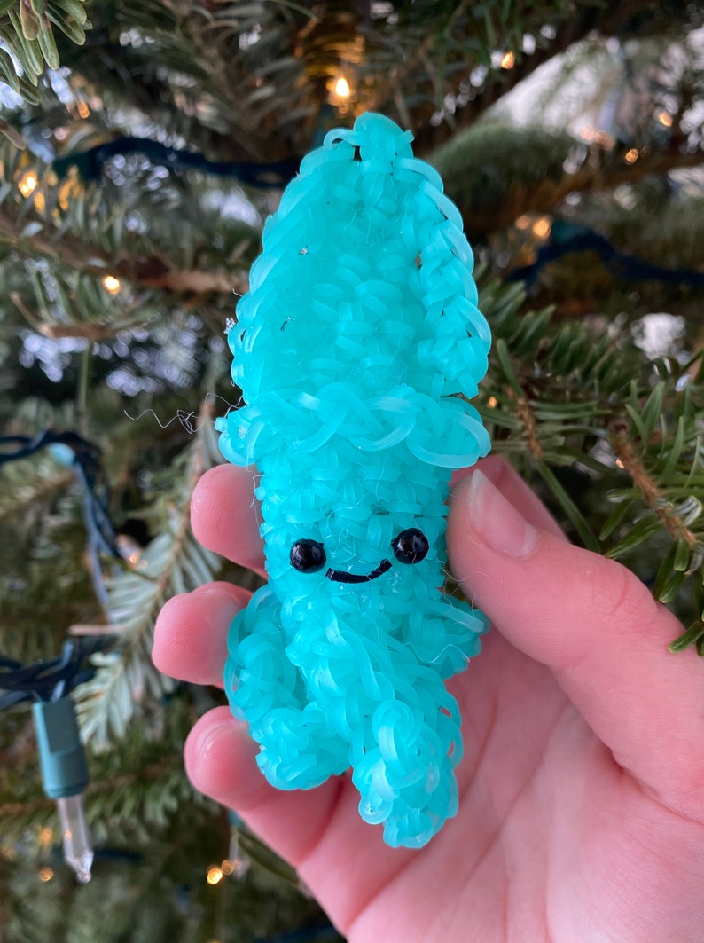 Cute Loomigurumi Baby Squids - Etsy
