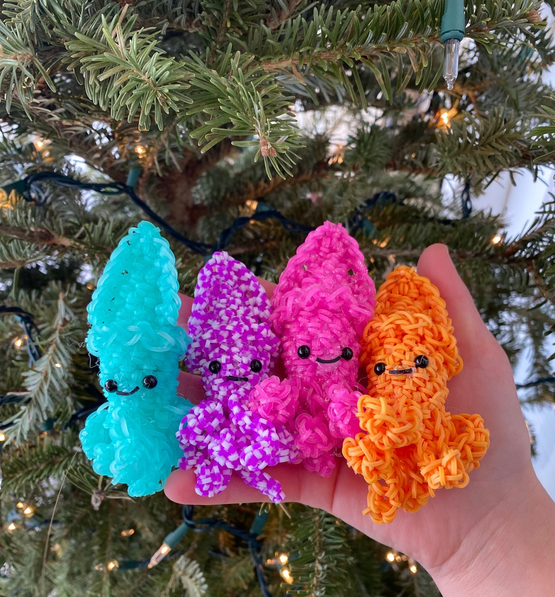 Cute Loomigurumi Baby Squids - Etsy