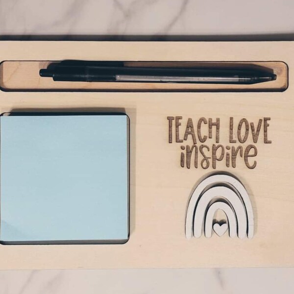 Post It Note Holder - Etsy