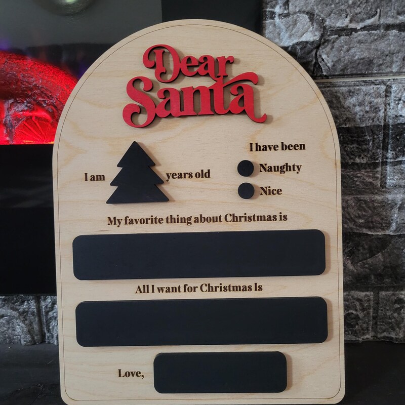 Long Chalkboard - Etsy