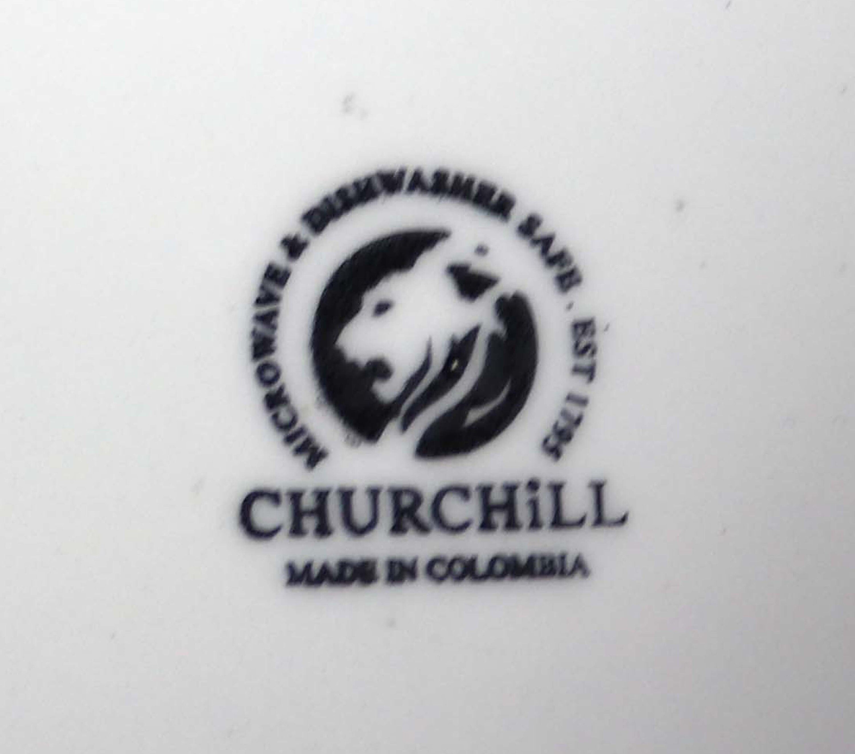 Valencia Dinner Plates by Churchill, Valencia Oranges Replacement Plate ...