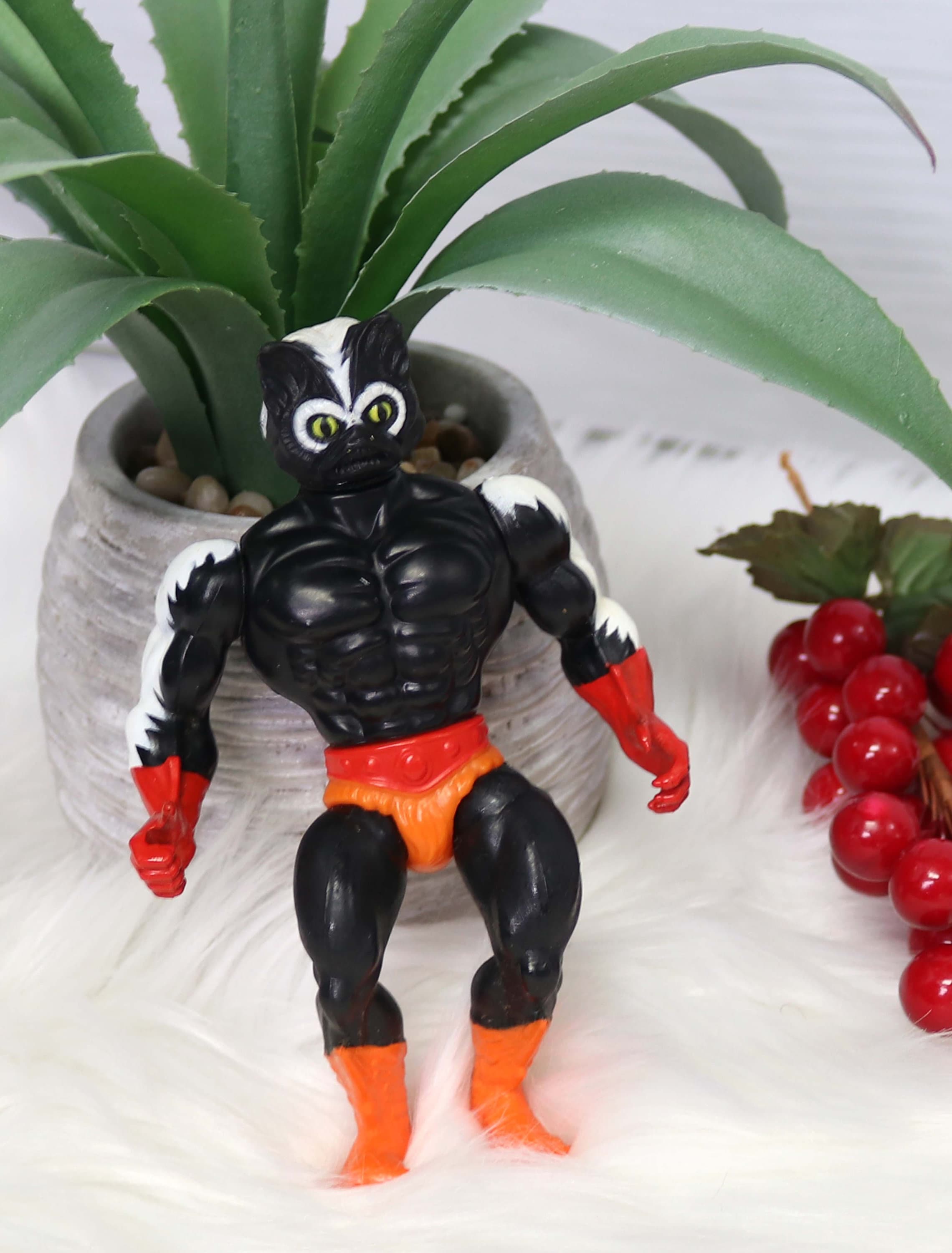 He-man Mattel Masters of the Universe Stinkor He-man Figure, Vintage ...