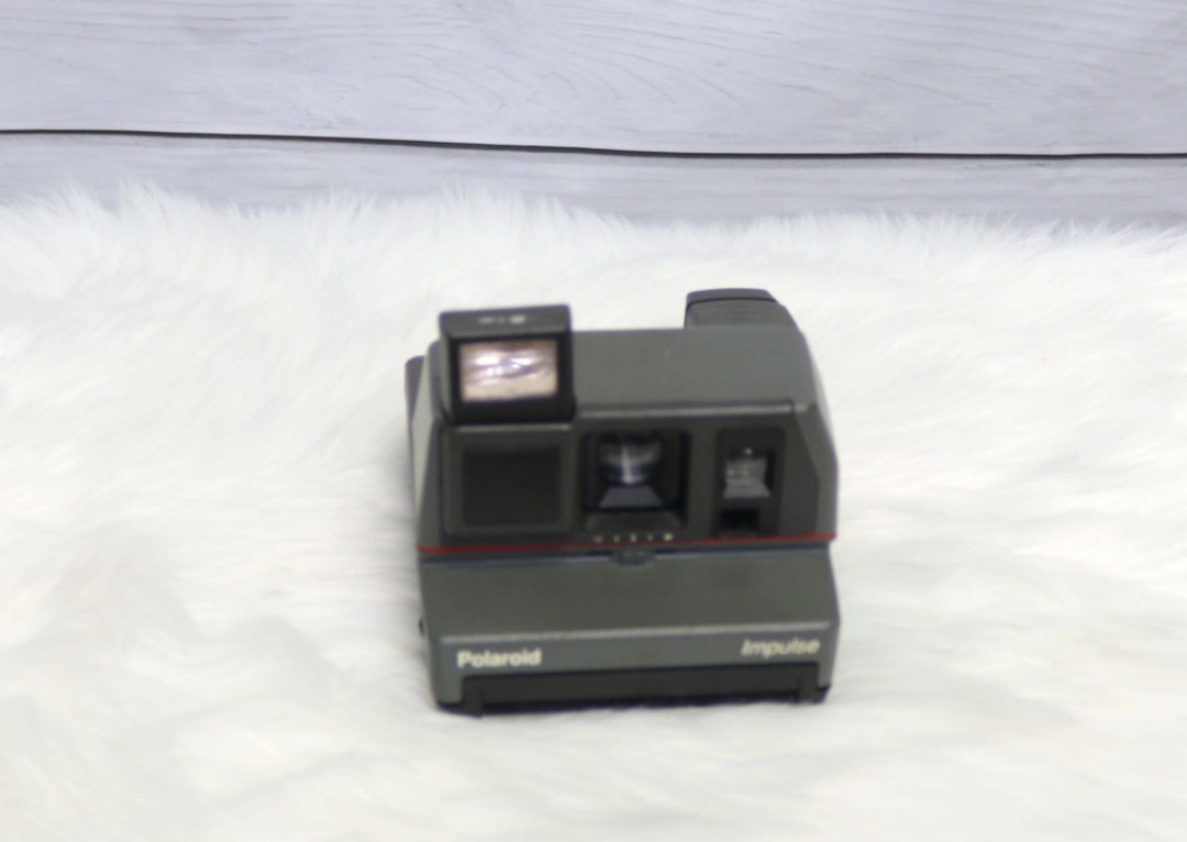 1980s Polaroid Impulse 600 Instant Film Camera, Untested - Etsy
