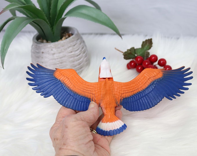 He-man Masters of the Universe Zoar Eagle Bird Mattel MOTU 1972 Vintage ...