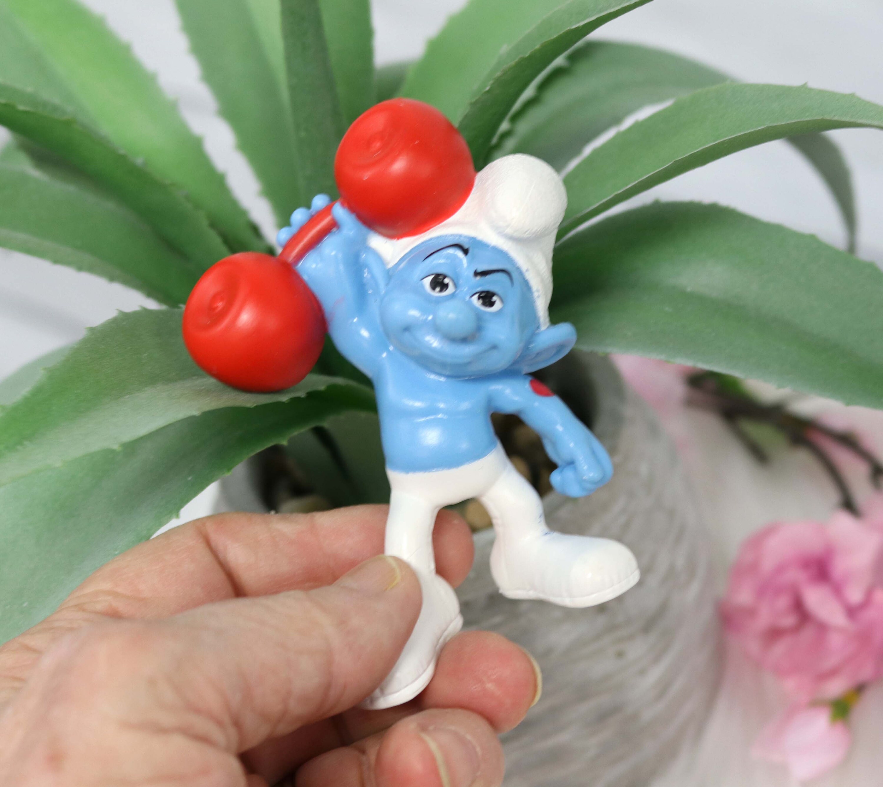 Smurfs, Vintage Mattel Smurfs Toys, 2011 Mcdonalds Figures, Toys ...