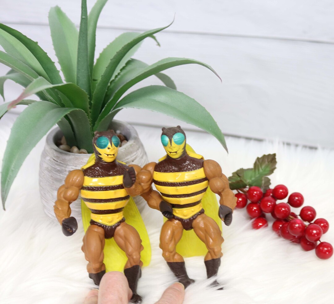 Buzz-off, Masters of the Universe, Vintage Action Figure, MOTU He-man ...