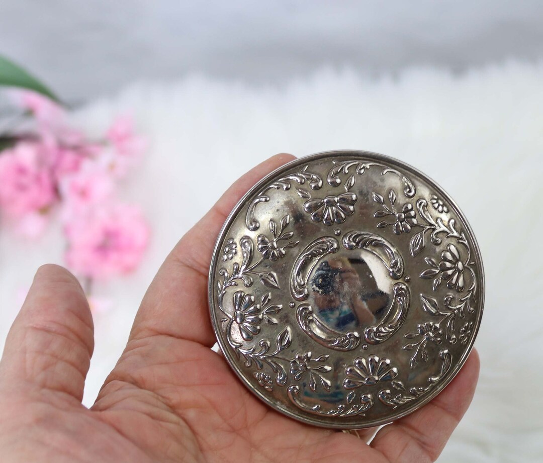 Handheld Mirror, Hand Mirror, Vintage Hand Mirror, Antique Hand Mirror ...