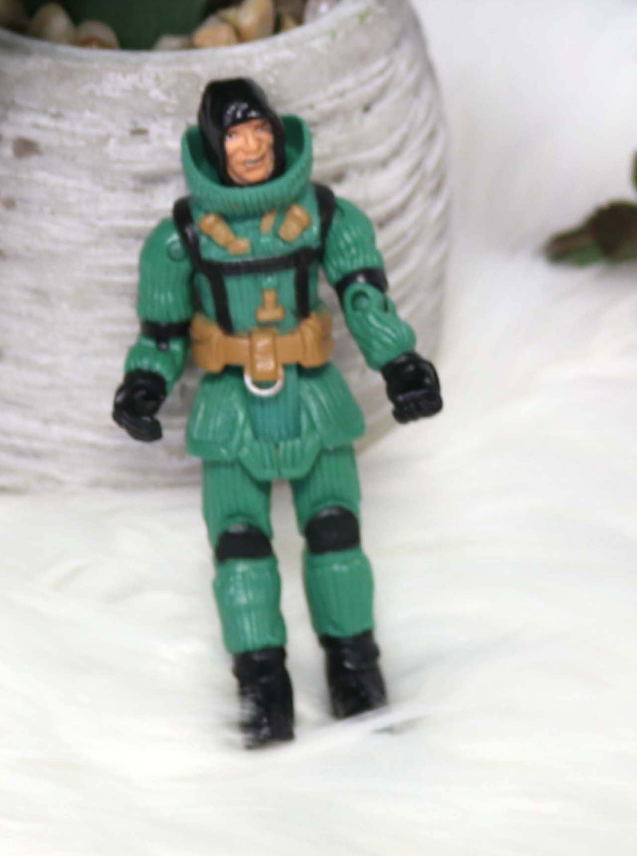 Lanard the Corps! Special Forces BUCKS 4"military Action Figure Green ...