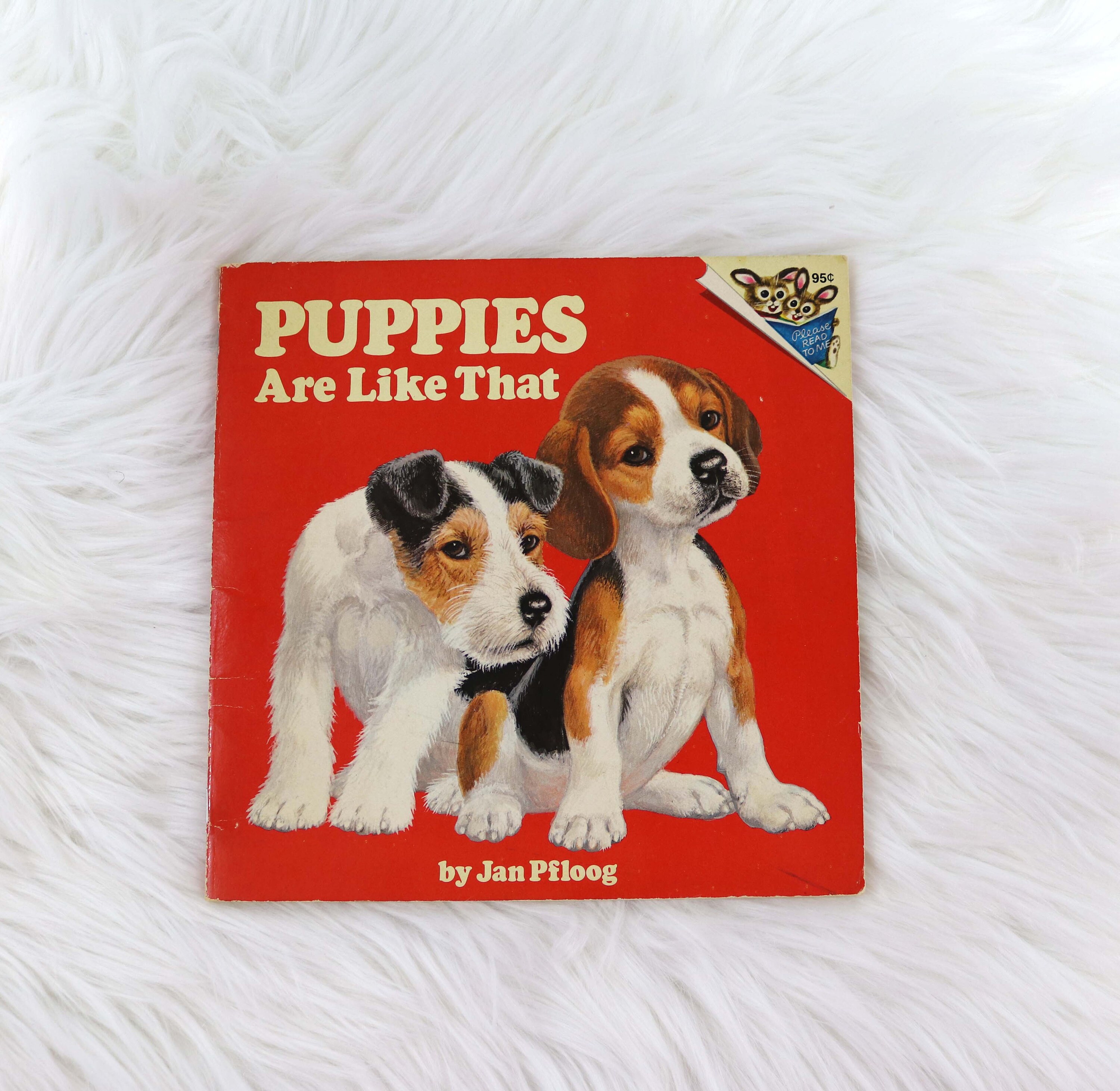 Classic Books Kids, Books, Vintage Books, Puppies Are Like That ...