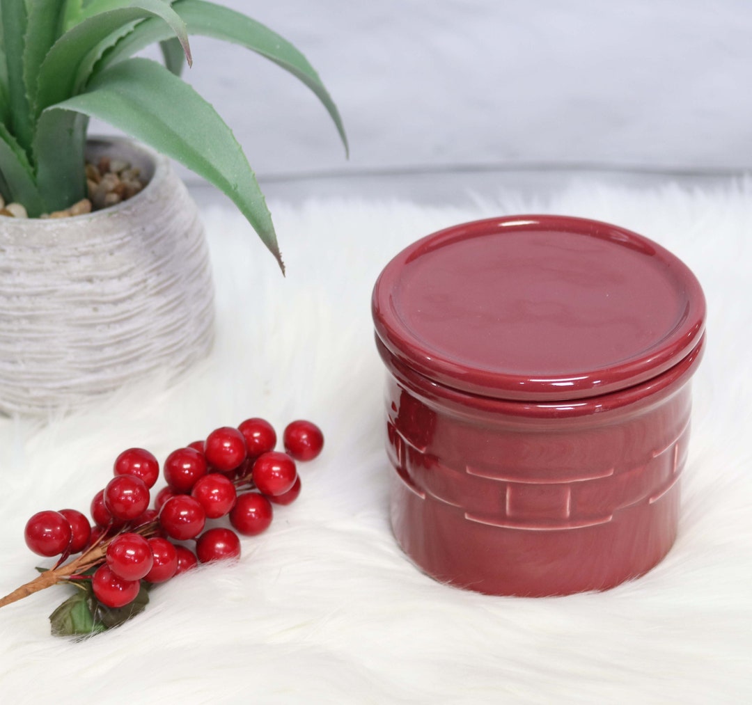 Salt Keeper, Salt Pig, Salt Cellar, Salt Cellar With Lid, Longaberger ...