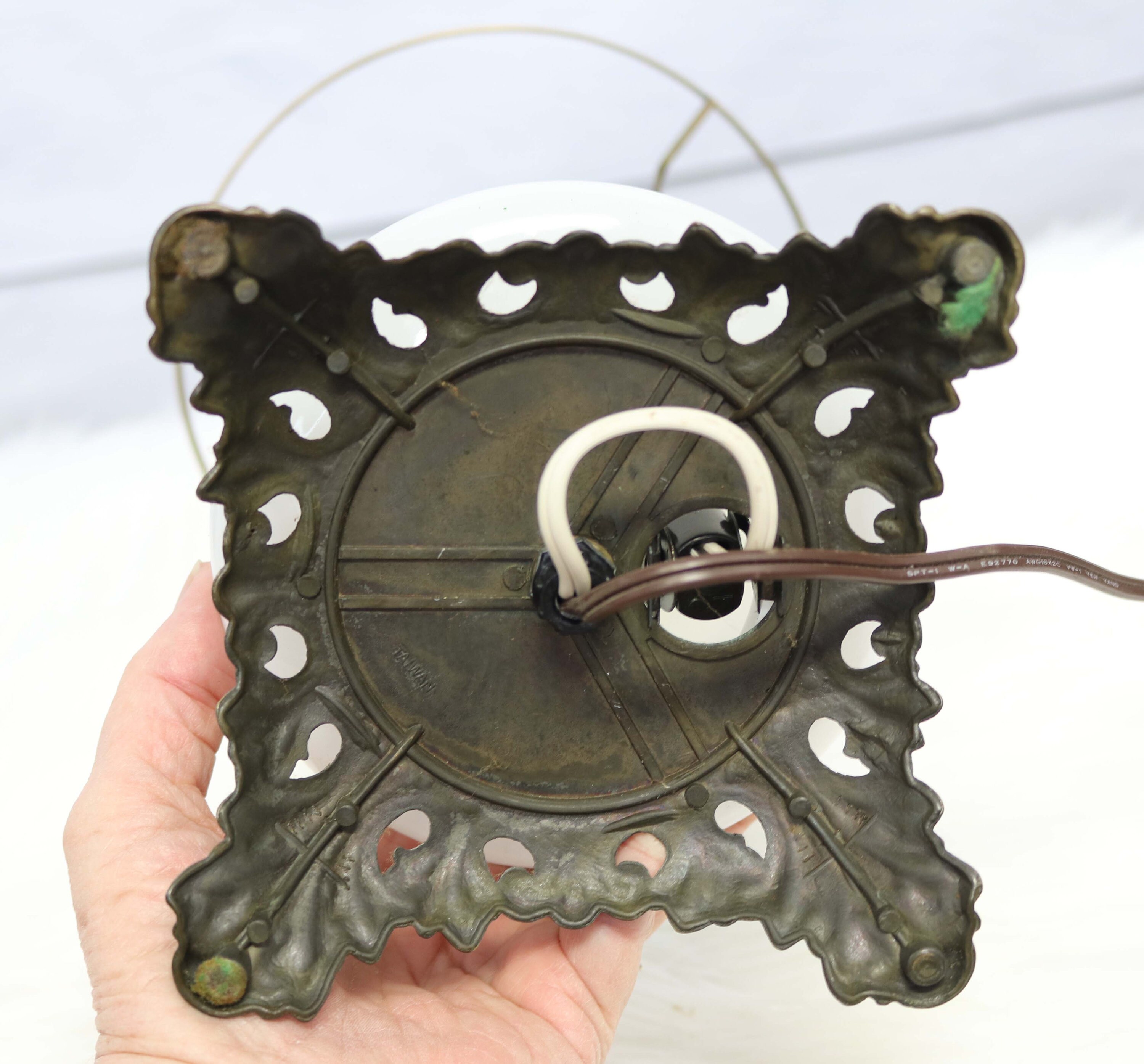 Table Lamp, Desk Lamp, Antique Lighting, Lampshade, Mid Century Lamp ...