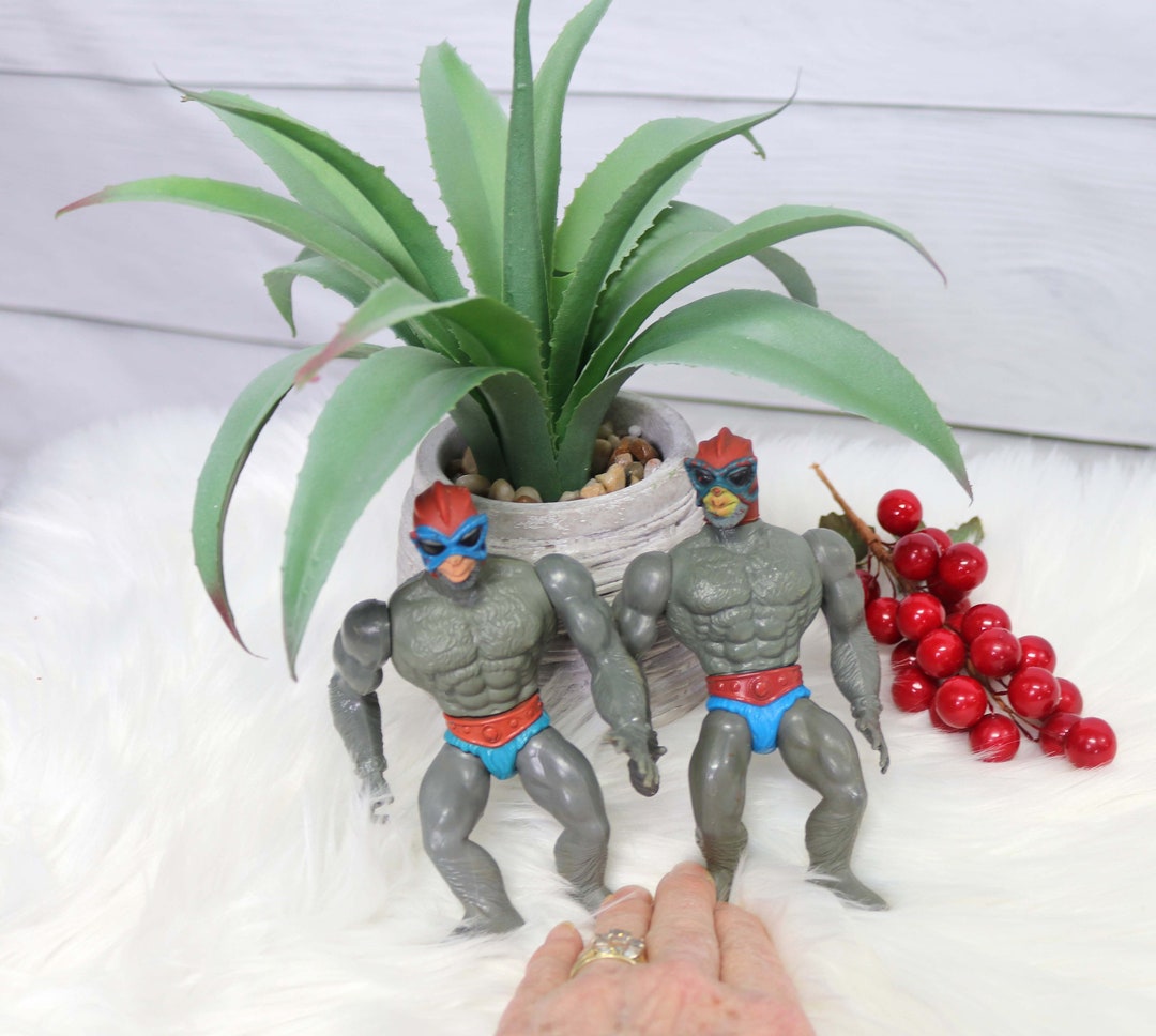 Stratos Masters of the Universe Vintage Action Figure, He-man MOTU 1981 ...