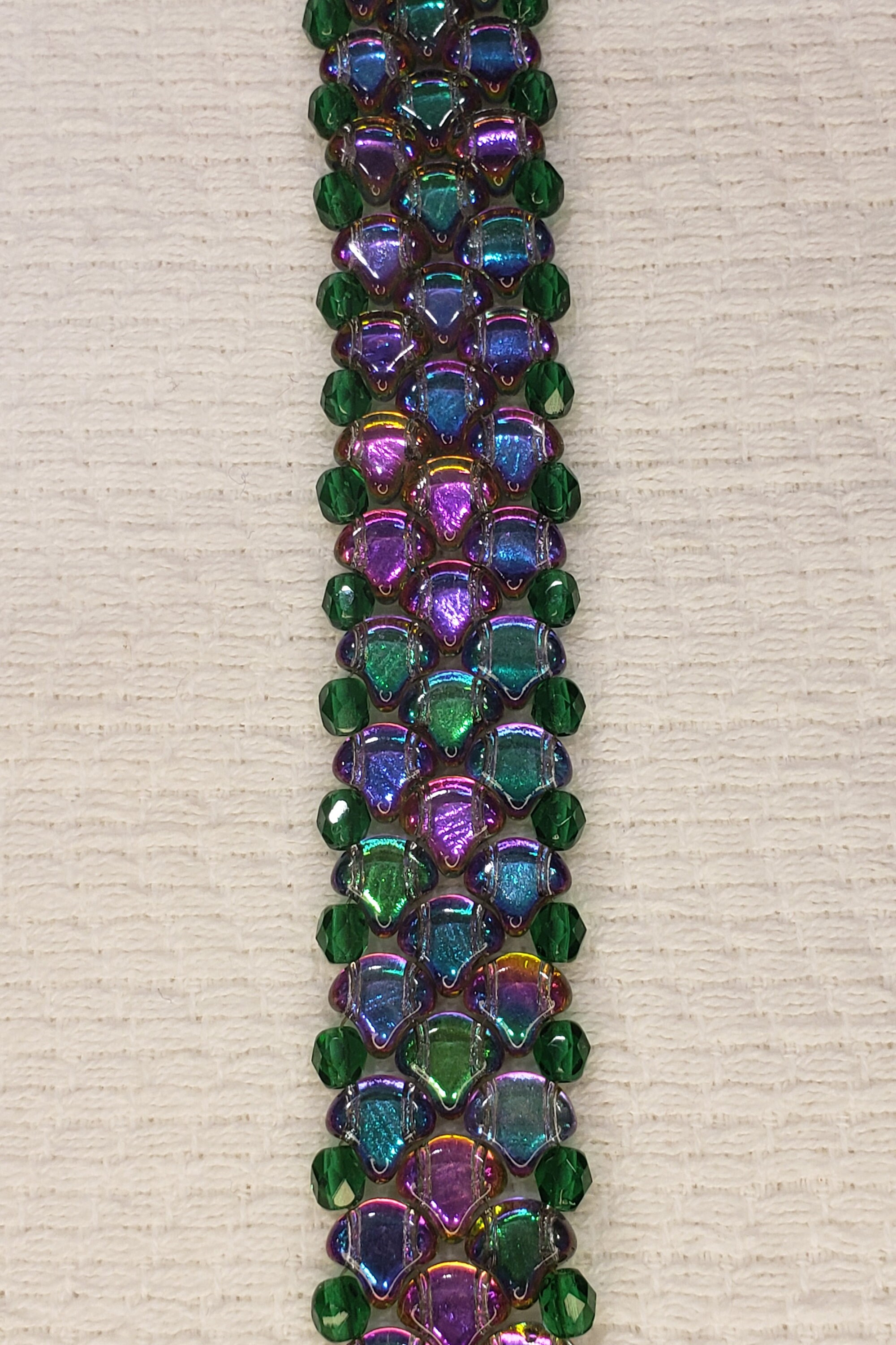 Lots of Sparkle, in a Luminous Rainbow of Colors. Snakeskin Pattern ...