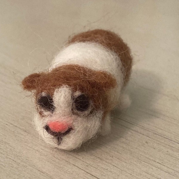 Felt Guinea Pig - Etsy
