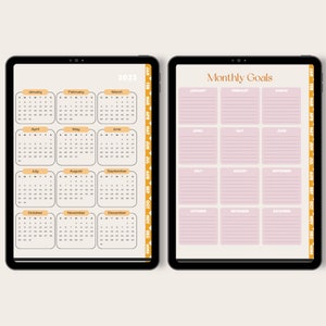 Digital Planner for Tablet | 2023 | Popular With iPad and Goodnotes ...