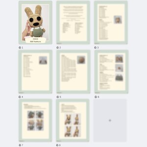Coco Amigurumi Pattern - ACNH - PDF - English - Etsy