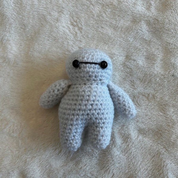 Baymax Amigurumi - Etsy