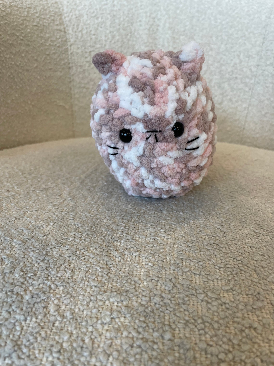 Adorable Handmade Crocheted Loaf Cat Plush - Etsy