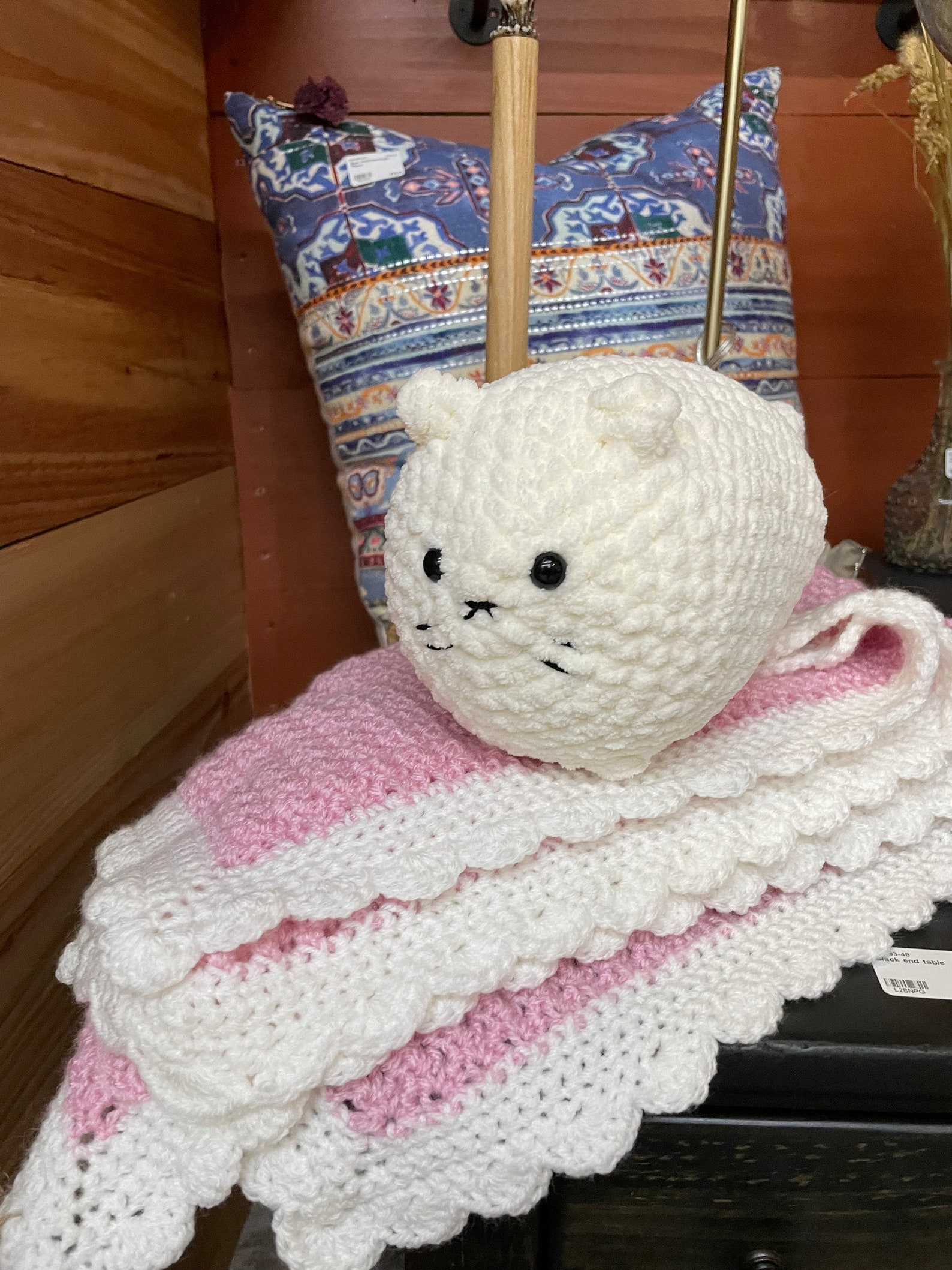 Adorable Handmade Crocheted Loaf Cat Plush - Etsy
