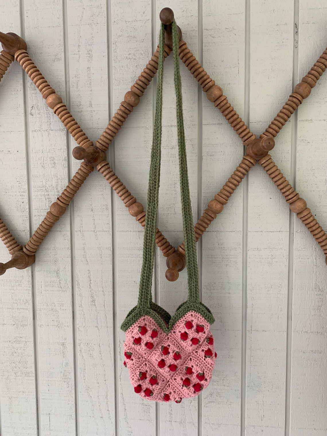 Adorable Handmade Crocheted Small Blueberry Bag - Etsy