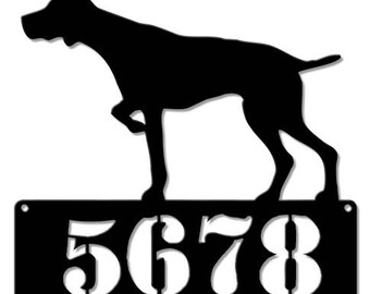 German Shorthair Metal Sign - Etsy