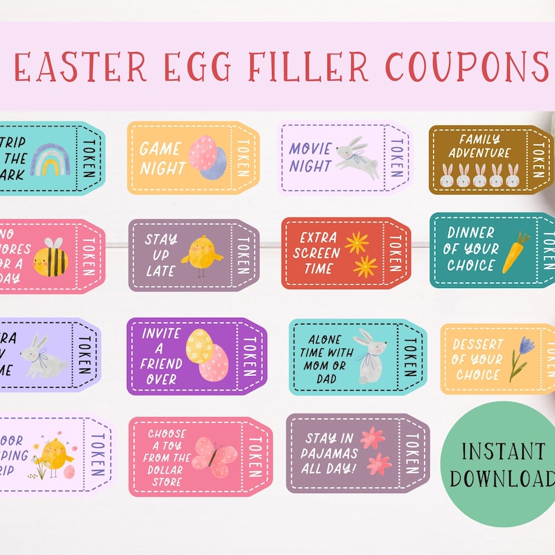 Egg Fillers Tickets - Etsy
