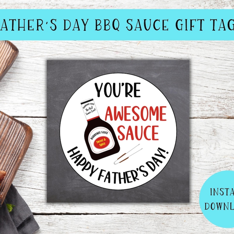 Fathers Day Tag - Etsy